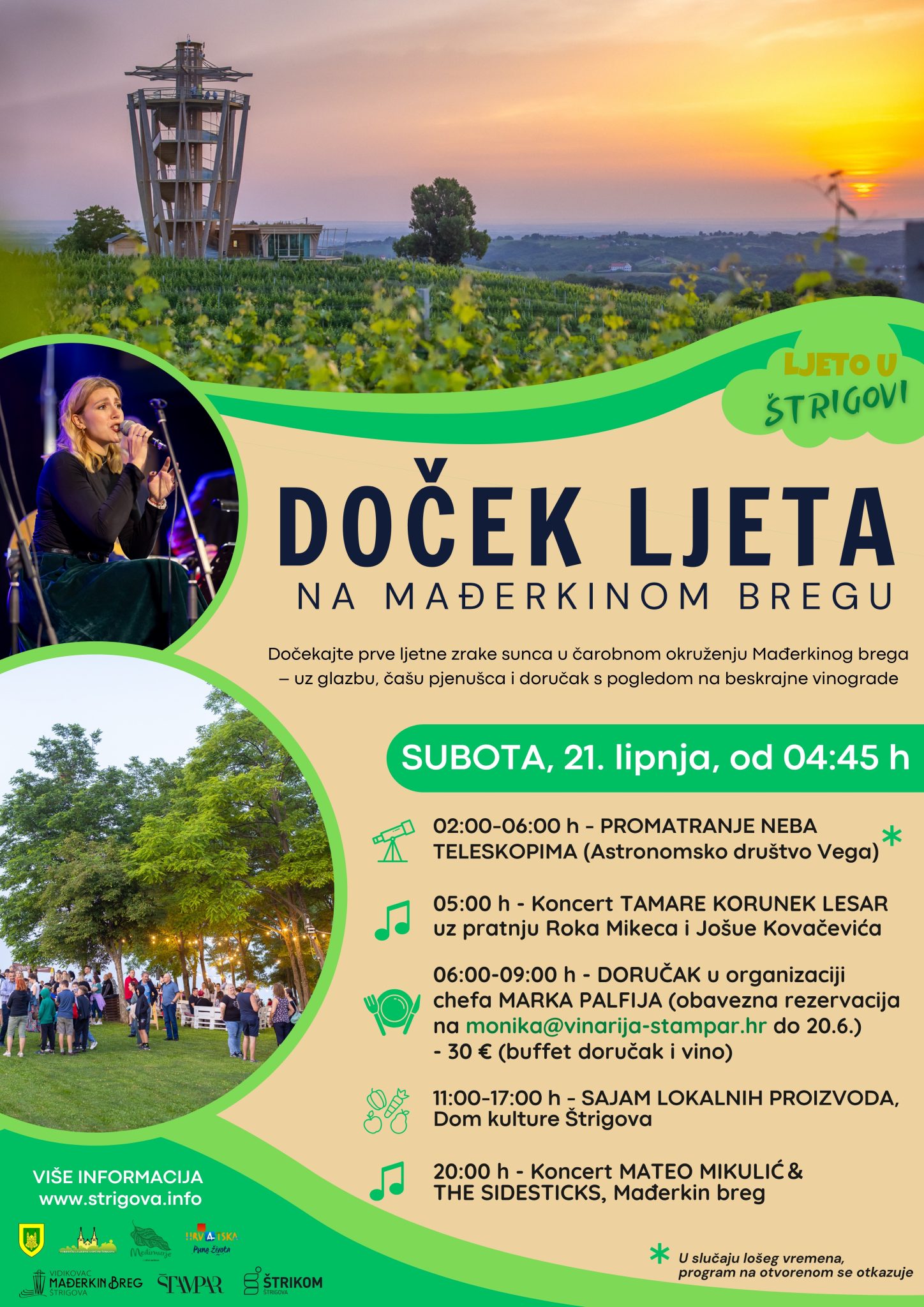 Doček ljeta na Mađerkinom bregu | Općina Štrigova